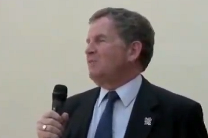 Mike Brace Video | Speakers Corner